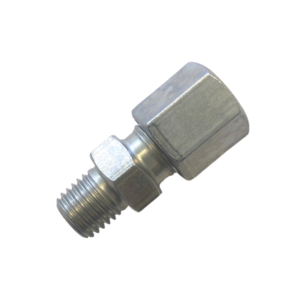 Male Stud Coupling - 6mm x 8mm (Steel)